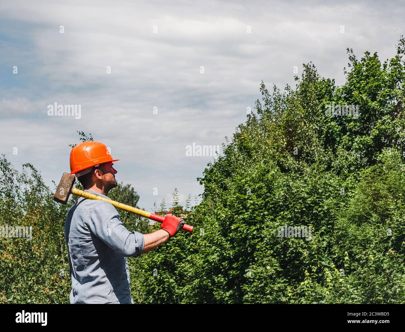 American sledgehammer hi-res stock photography and images - Alamy
