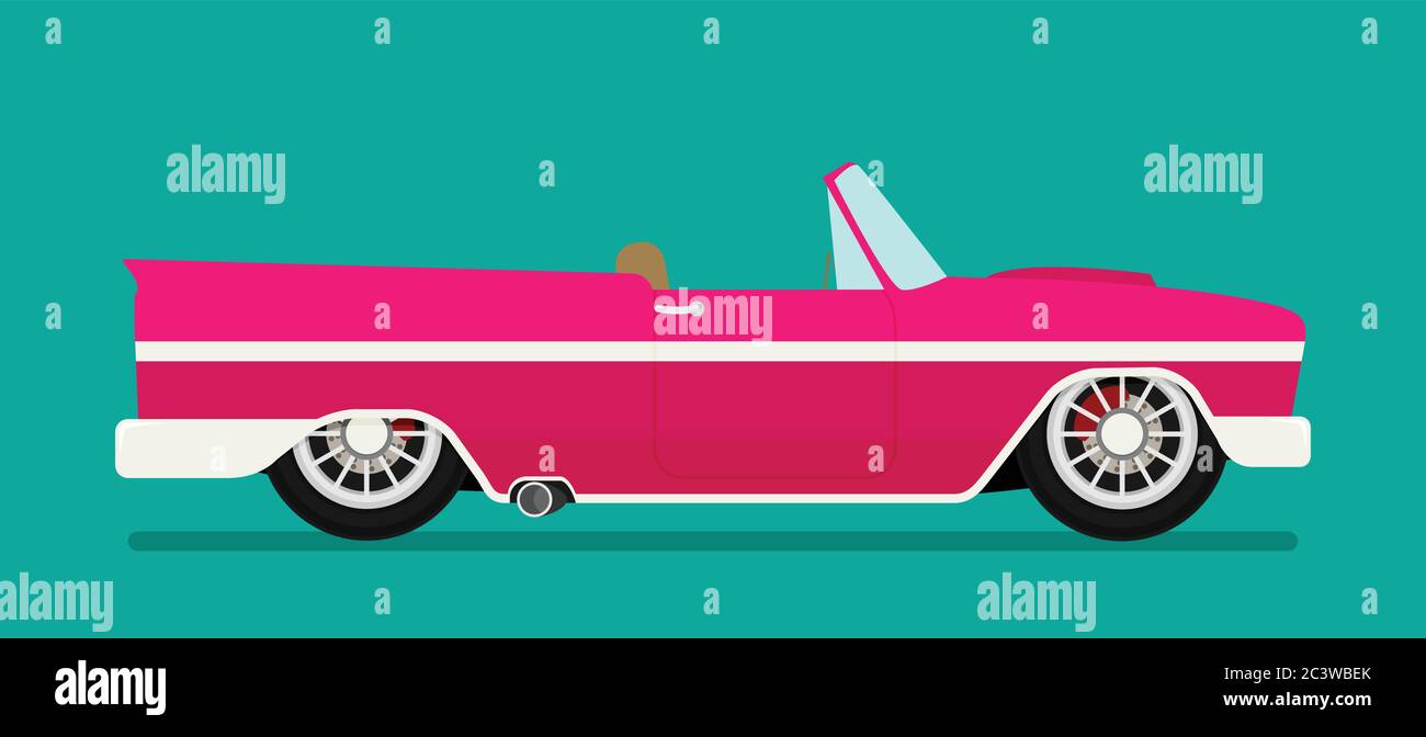 Old school hotrod cartoon Stock Vector Images - Alamy
