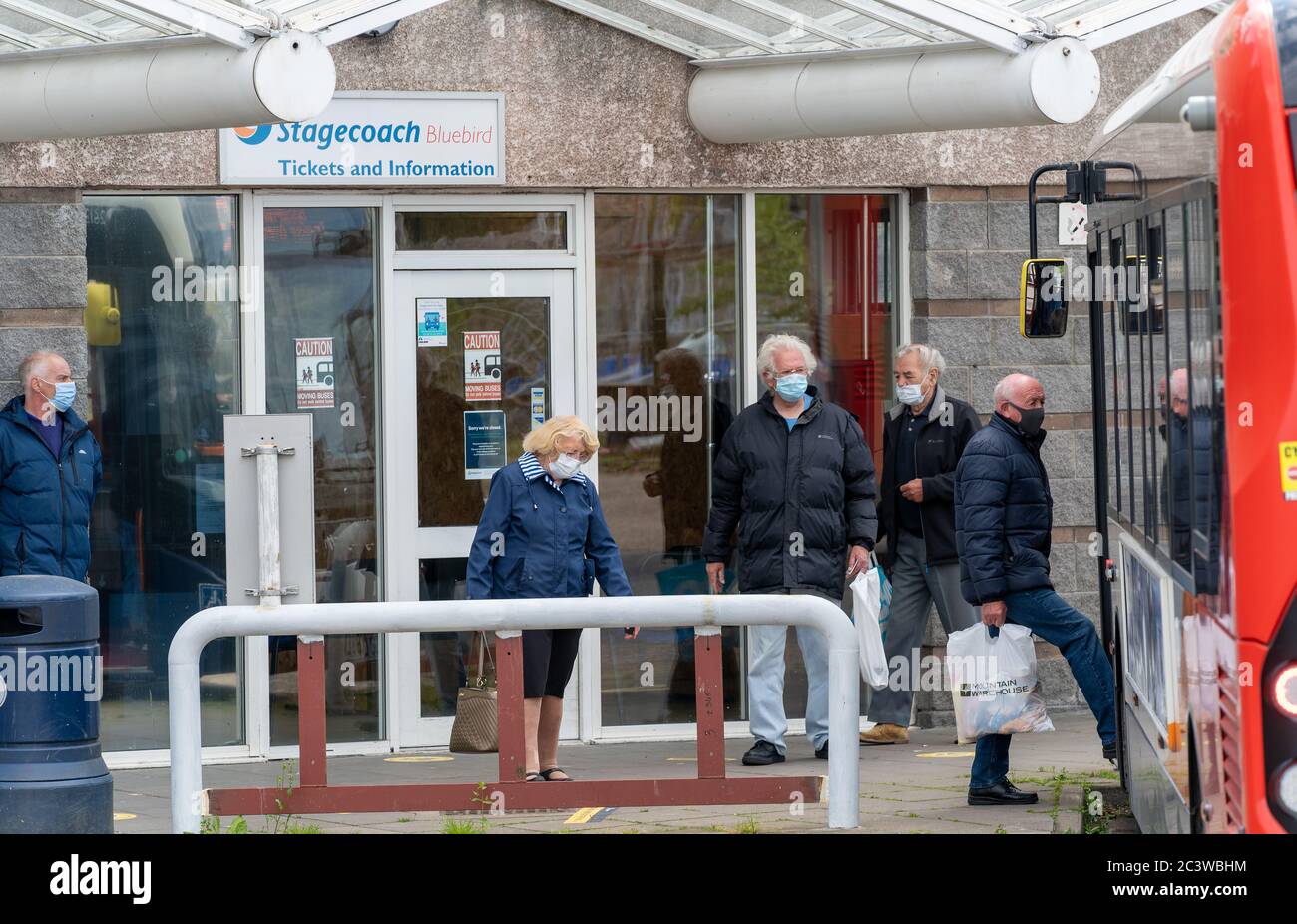Stagecoach bus 2020 hi-res stock photography and images - Alamy