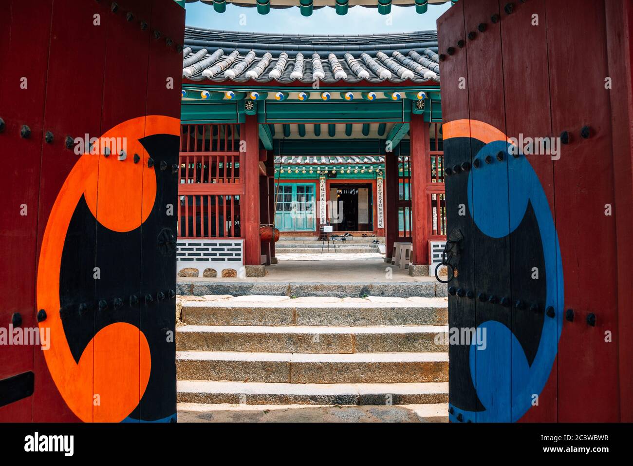 Incheon, Korea - June 7, 2020 : Ganghwa Anglican Catholic Church Stock ...