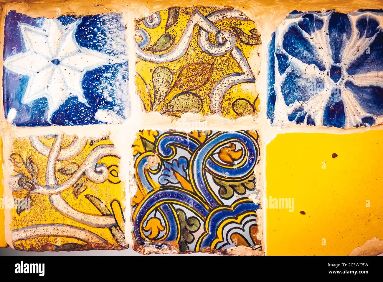 Mexican Traditional Fork Art Museum in Puebla, Mexico Stock Photo - Alamy