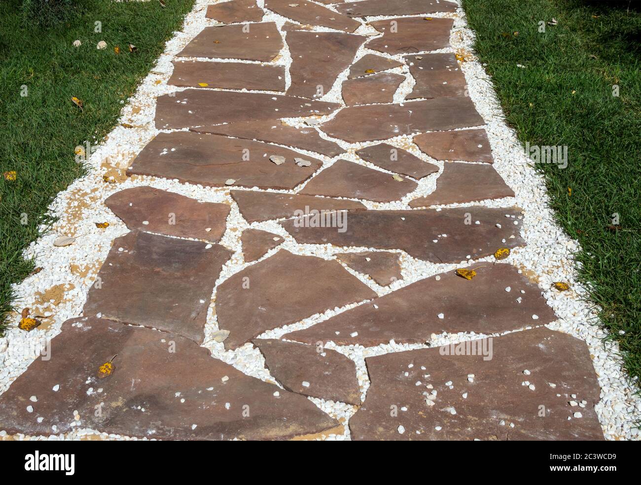 Park walk tiles floor hi-res stock photography and images - Alamy