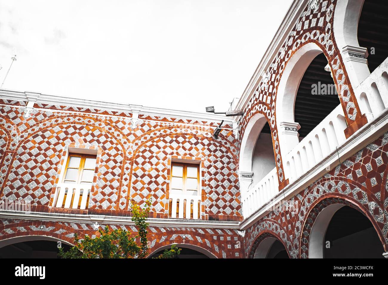 Mexican Traditional Fork Art Museum in Puebla, Mexico Stock Photo - Alamy