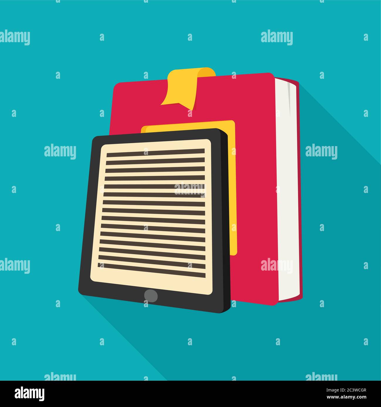 News technology ereader Stock Vector Images - Alamy