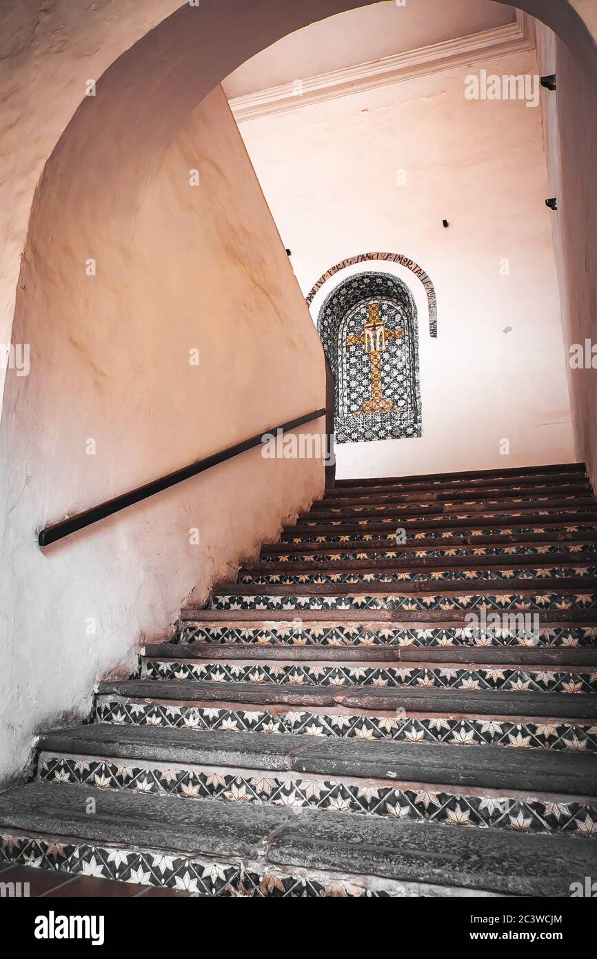 Mexican Traditional Fork Art Museum in Puebla, Mexico Stock Photo - Alamy