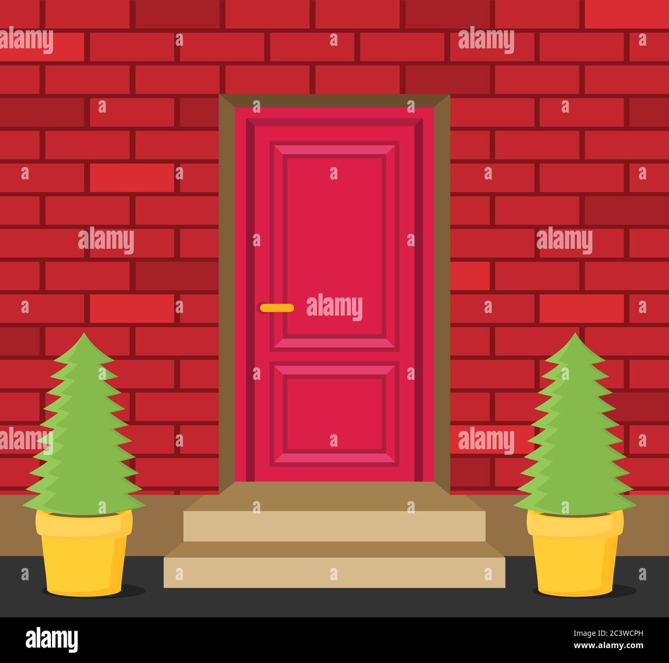 Historic town wall Stock Vector Images - Alamy