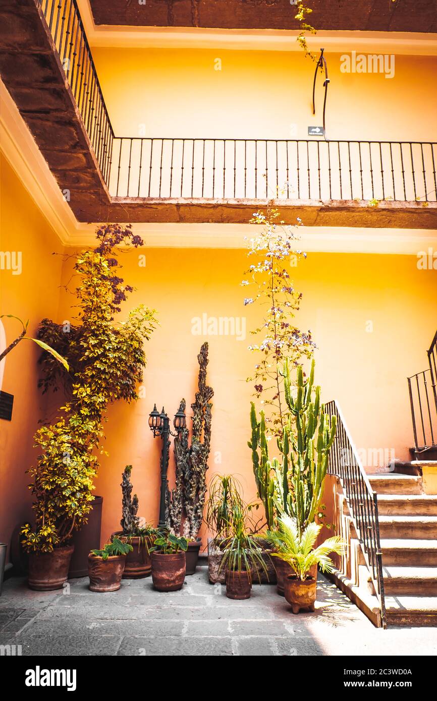 Mexican Traditional Fork Art Museum in Puebla, Mexico Stock Photo - Alamy