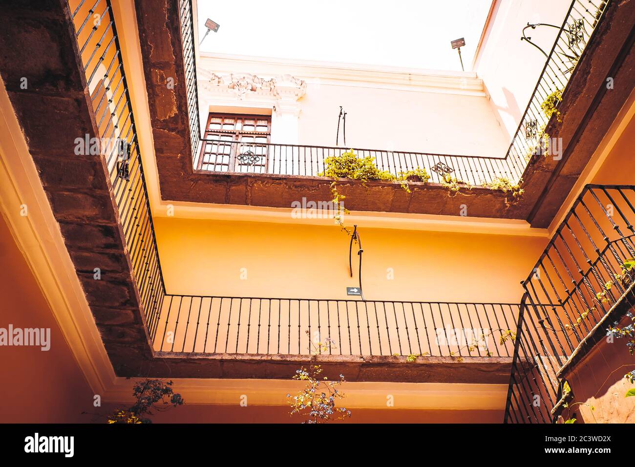 Mexican Traditional Fork Art Museum in Puebla, Mexico Stock Photo - Alamy