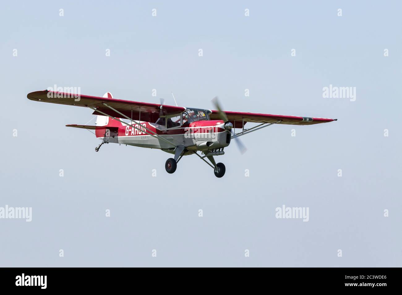 Sherwood Ranger ST G-DANB Stock Photo - Alamy