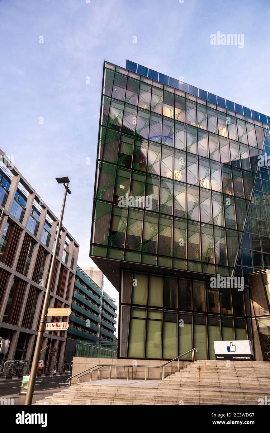 Facebook Headquarters Cafeteria