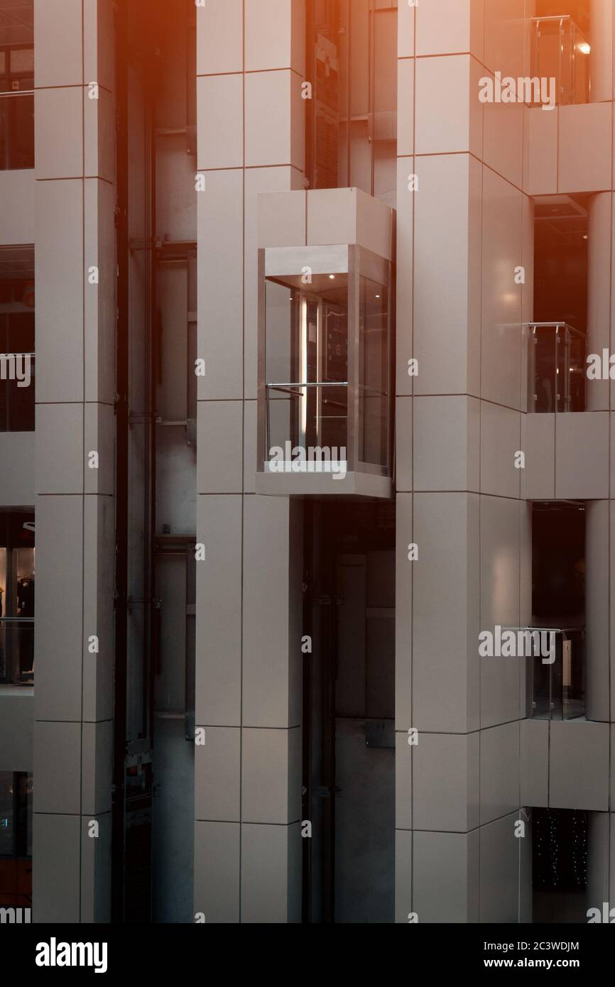 Architecture elevators hi-res stock photography and images - Alamy