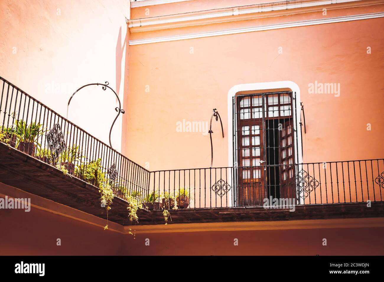 Mexican Traditional Fork Art Museum in Puebla, Mexico Stock Photo - Alamy