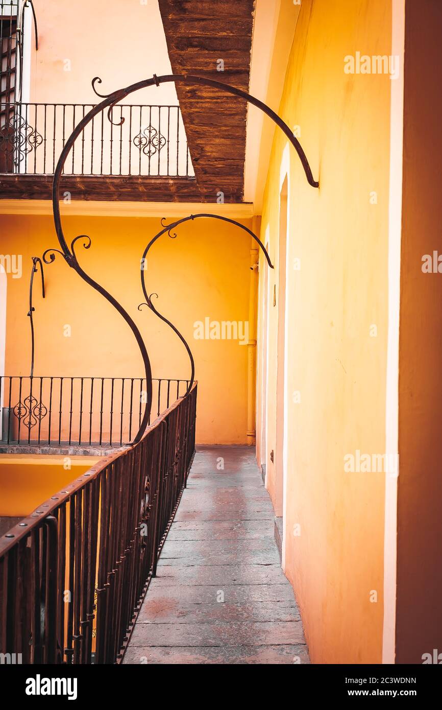 Mexican Traditional Fork Art Museum in Puebla, Mexico Stock Photo - Alamy