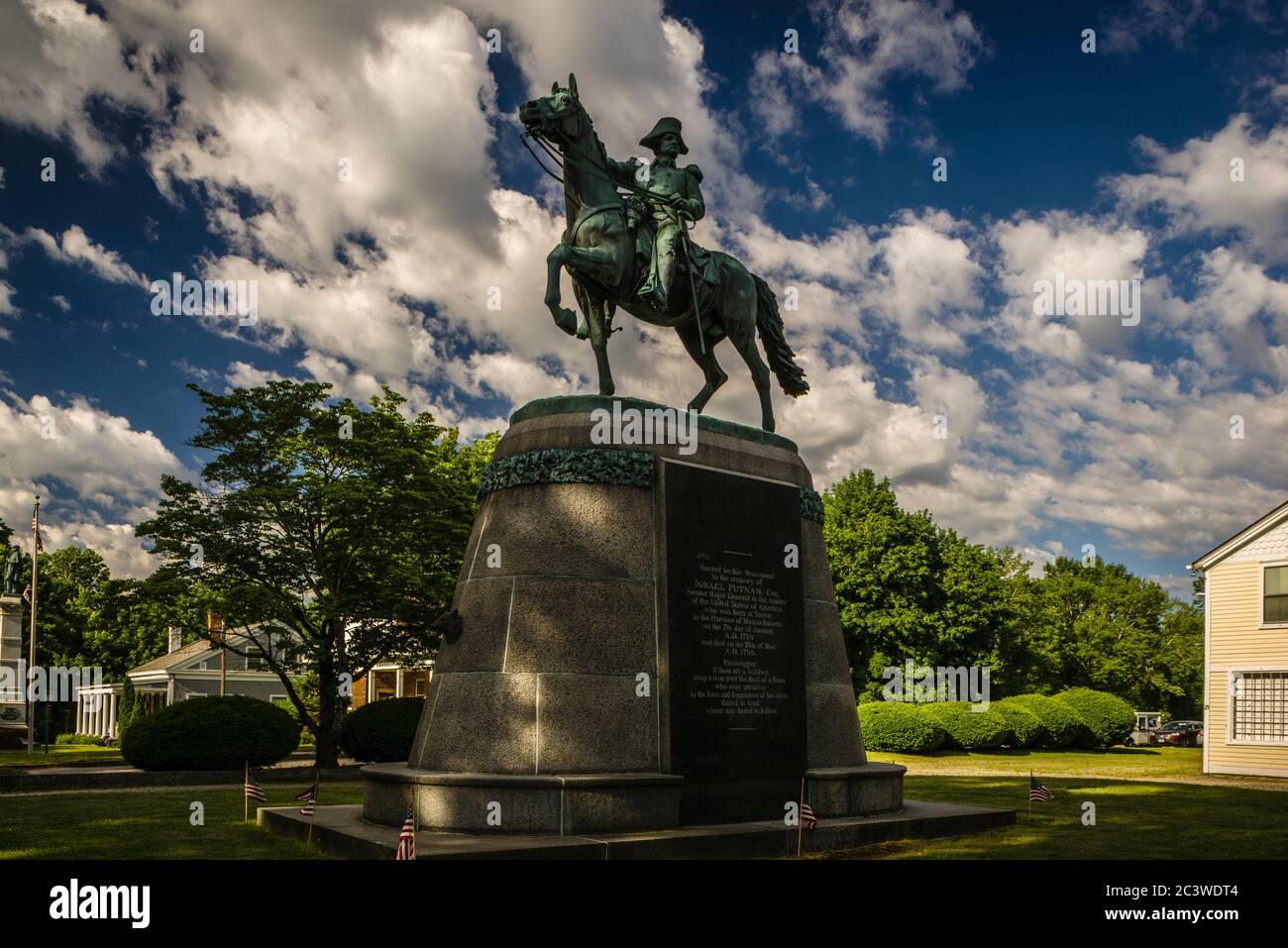 Putnam town hall hi-res stock photography and images - Alamy