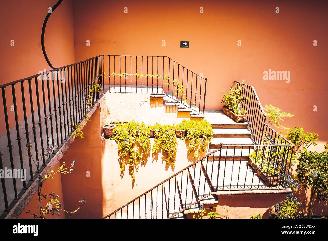 Mexican Traditional Fork Art Museum in Puebla, Mexico Stock Photo - Alamy