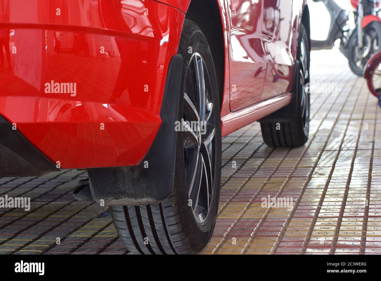 Rear corner view hi-res stock photography and images - Alamy