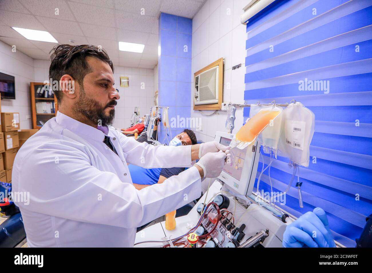 Plasma Transfusion Center High Resolution Stock Photography and Images ...