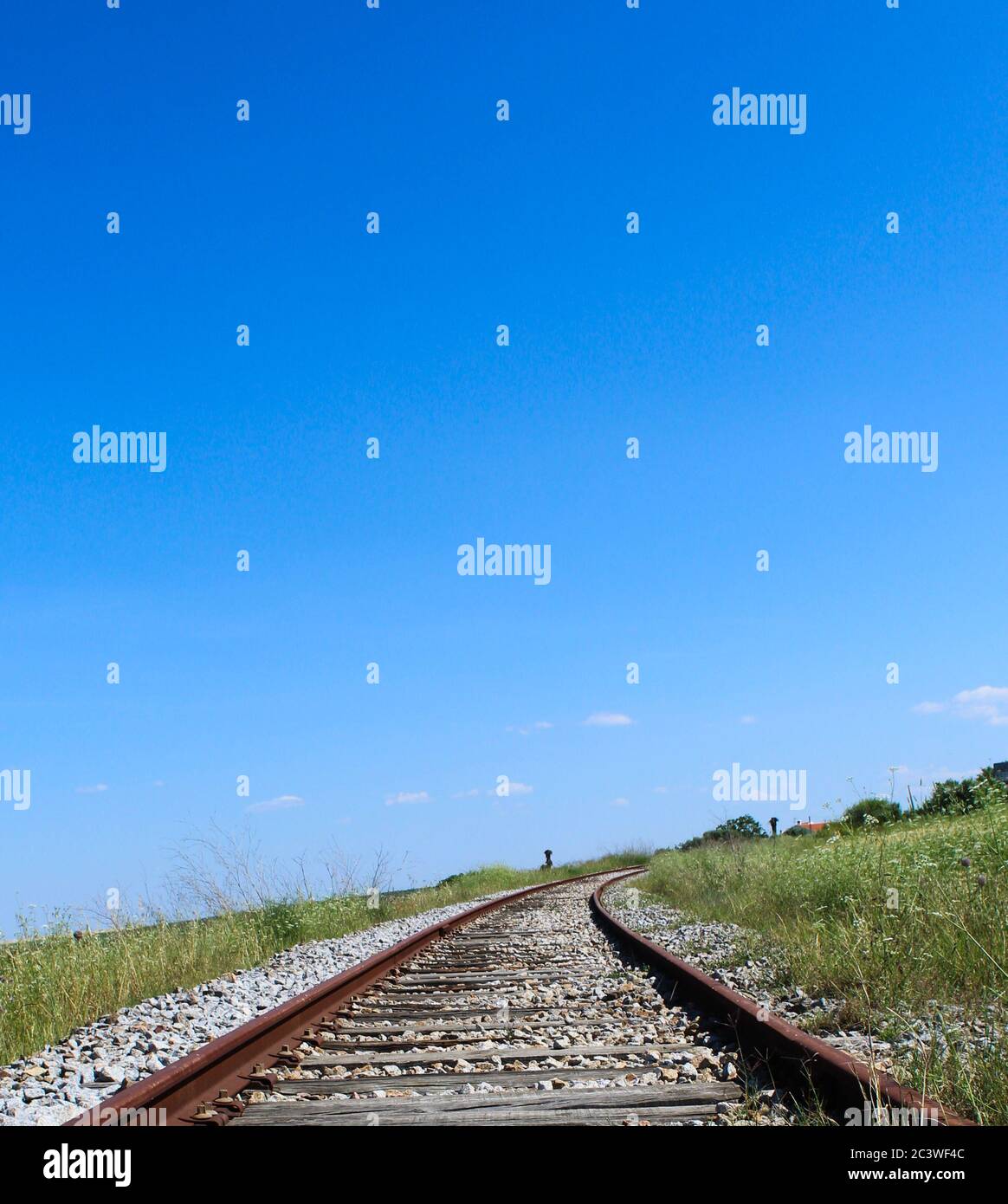 Old rail road hi-res stock photography and images - Alamy