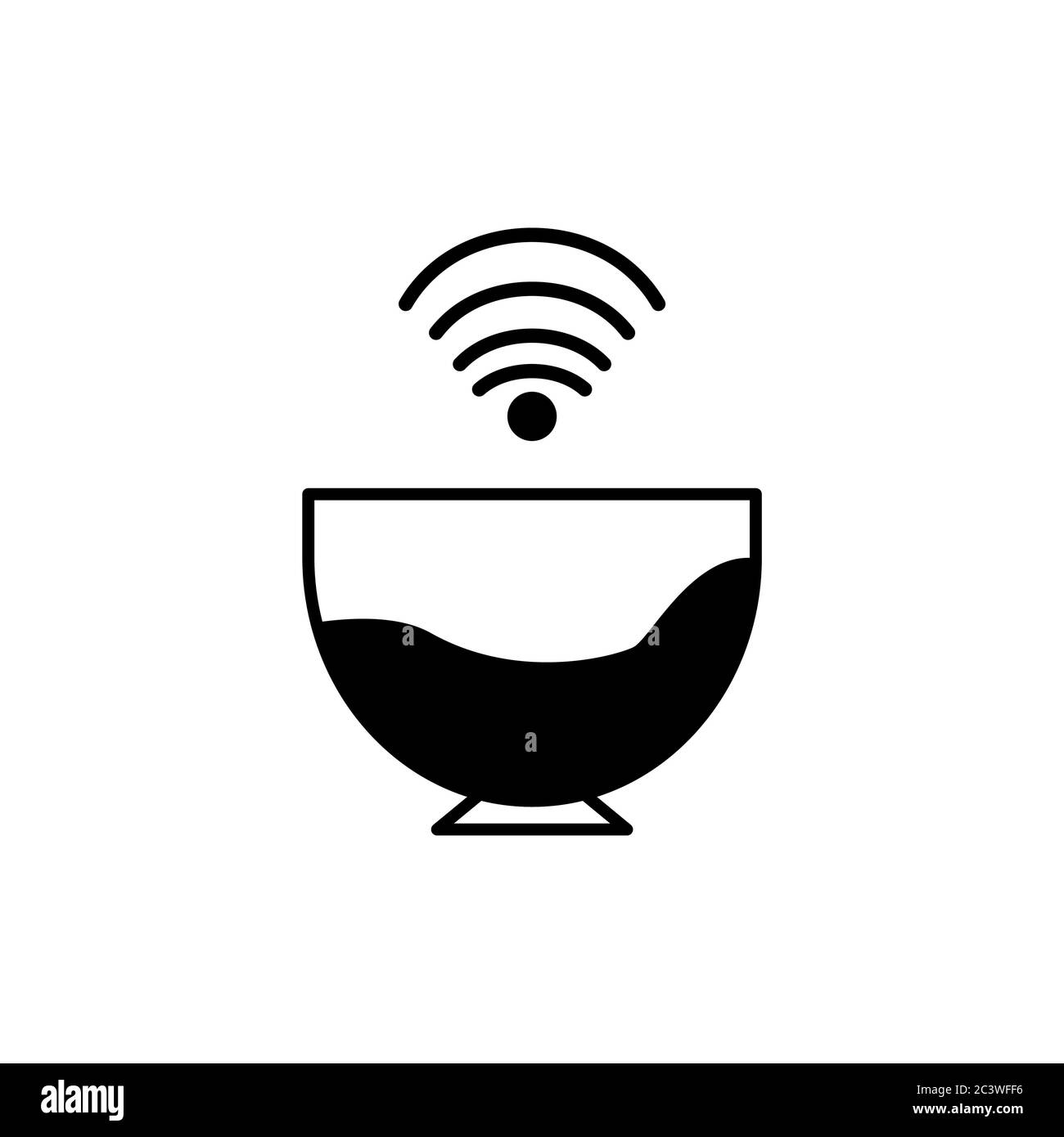 network coffee vector design template illustration coffee vector design ...