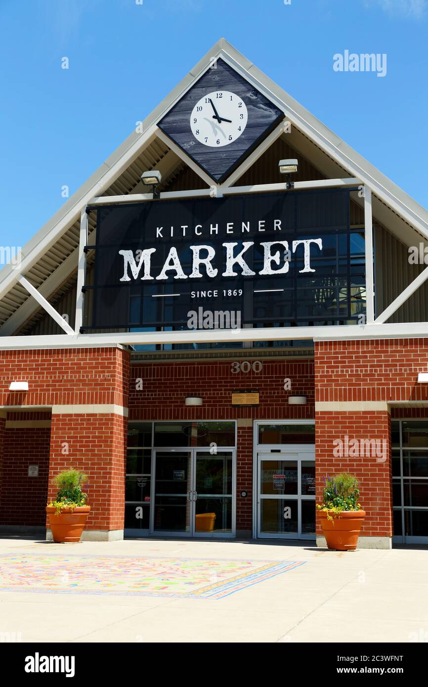 Kitchener waterloo region hi-res stock photography and images - Alamy