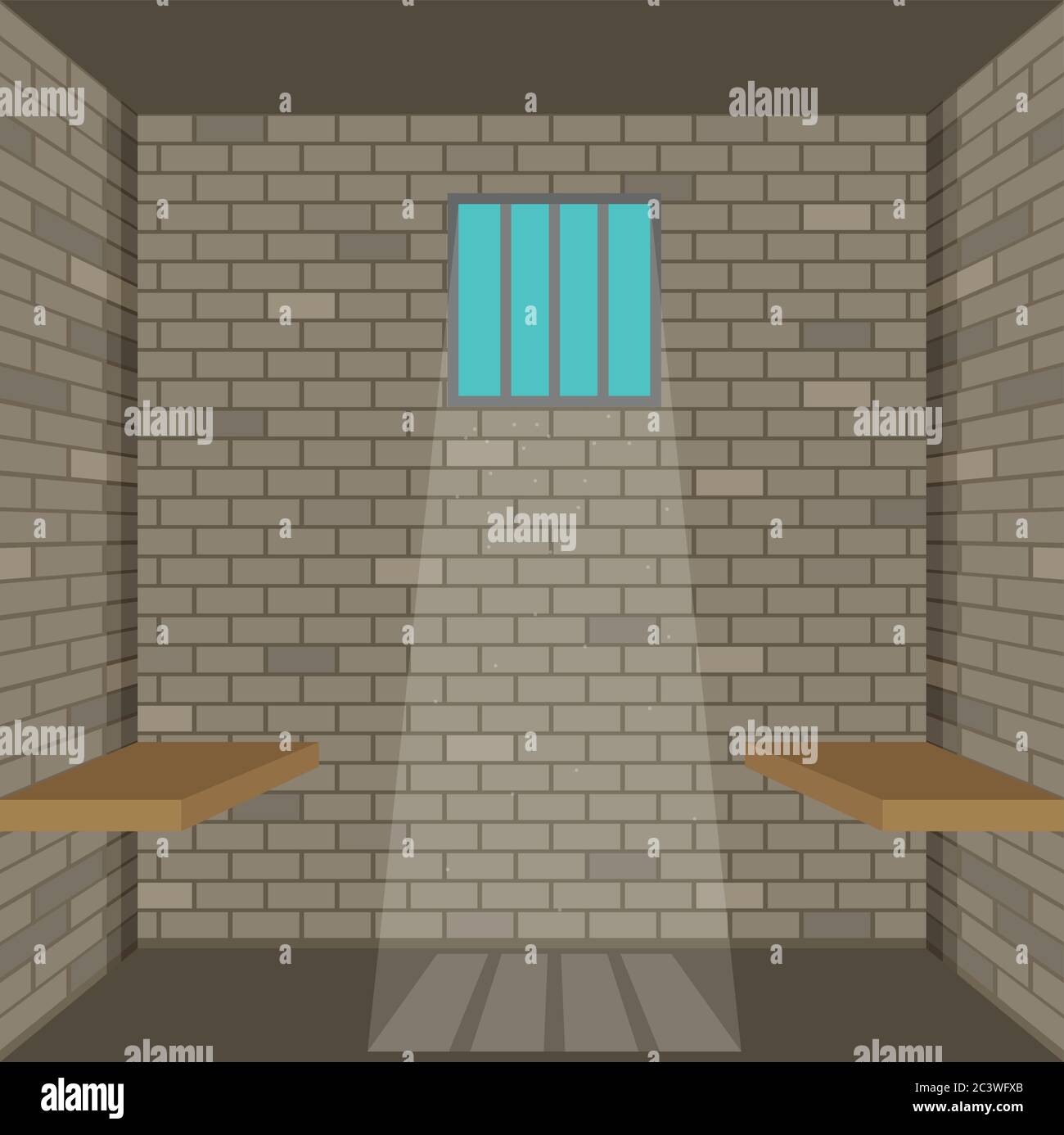 Jailed Stock Vector Images - Alamy