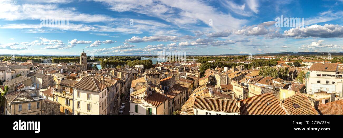 Aerial View Of Arles, France High Resolution Stock Photography and ...