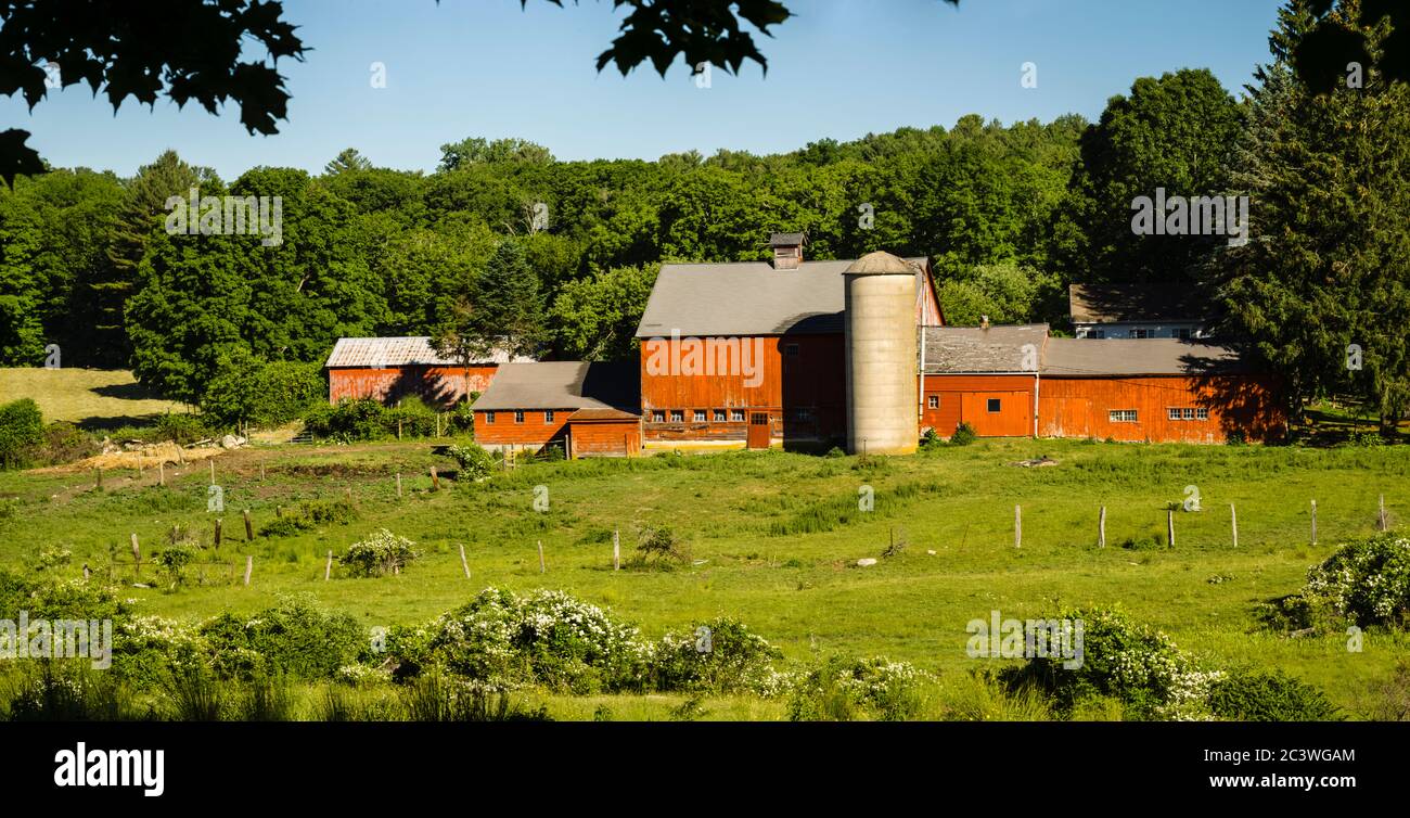 Farm Cornwall, Connecticut, USA Stock Photo - Alamy