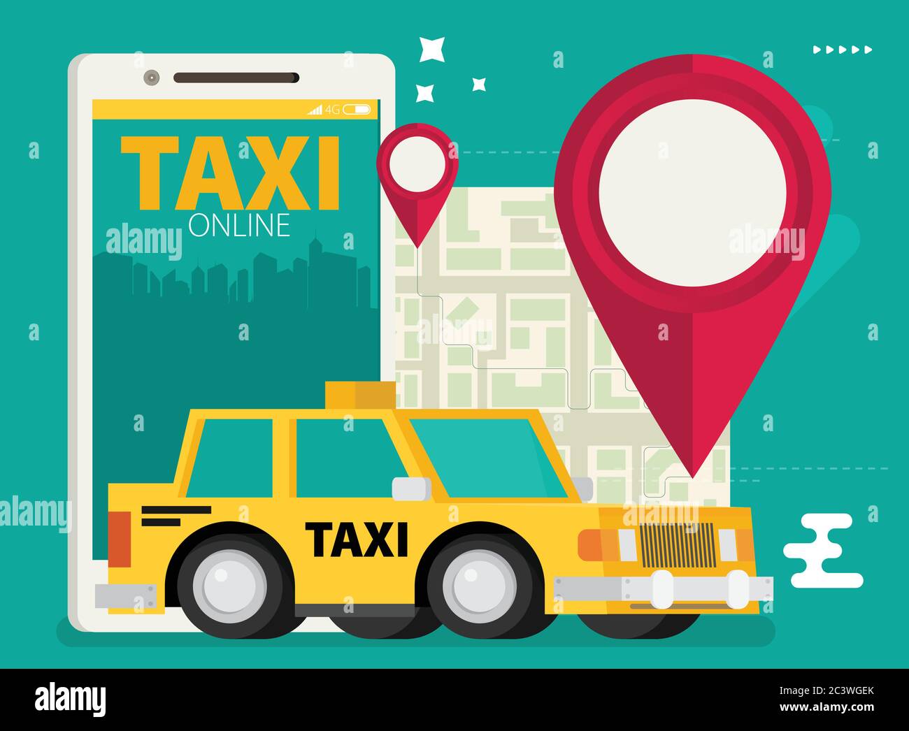 Device usage vector vectors hi-res stock photography and images - Alamy