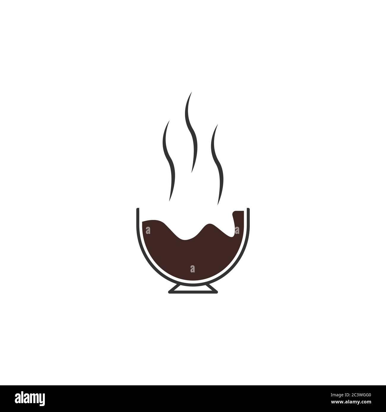 Coffee mug vector design template illustration Stock Vector Image & Art ...