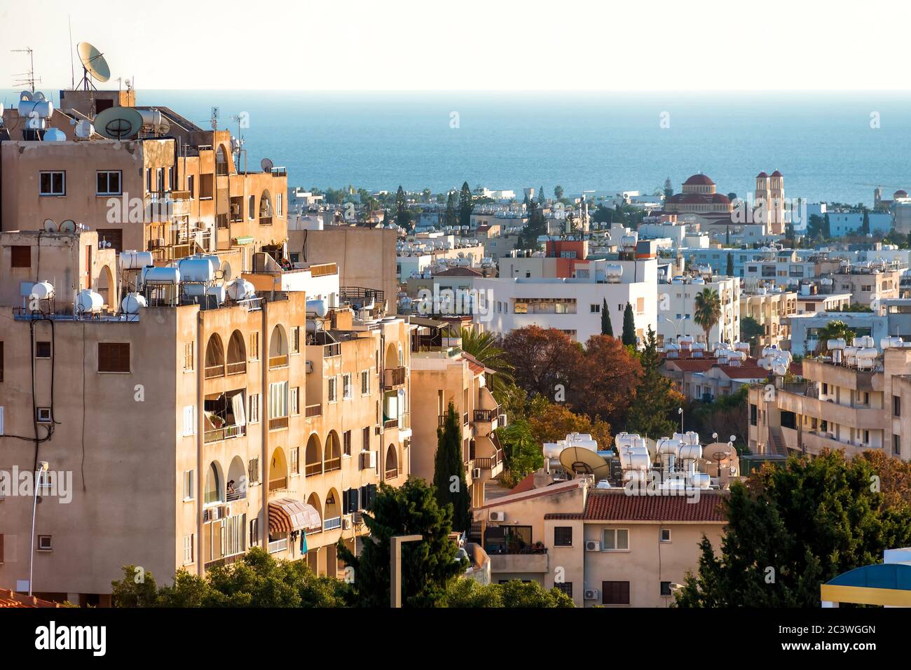 Downtown paphos cyprus hi-res stock photography and images - Alamy