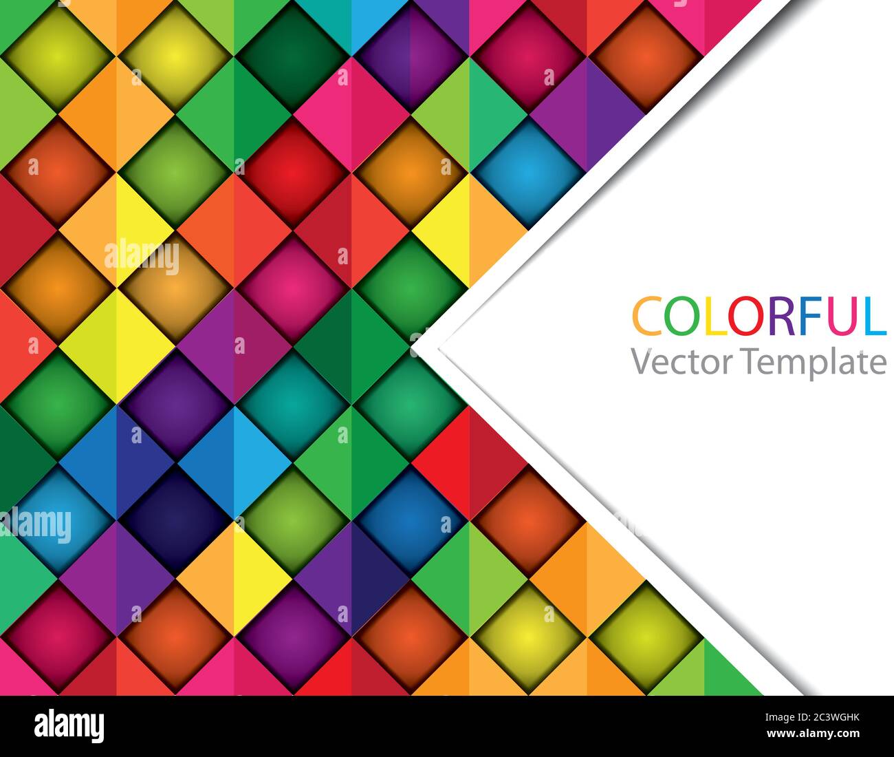 Template abstract vector background design Stock Vector Image & Art - Alamy