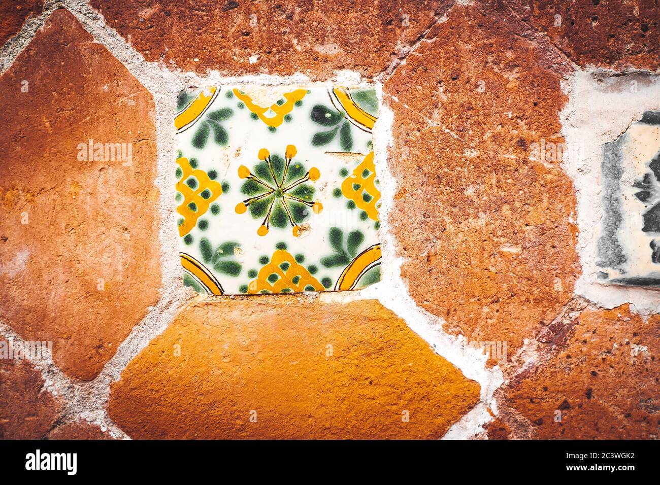 Mexican Traditional Fork Art Museum in Puebla, Mexico Stock Photo - Alamy