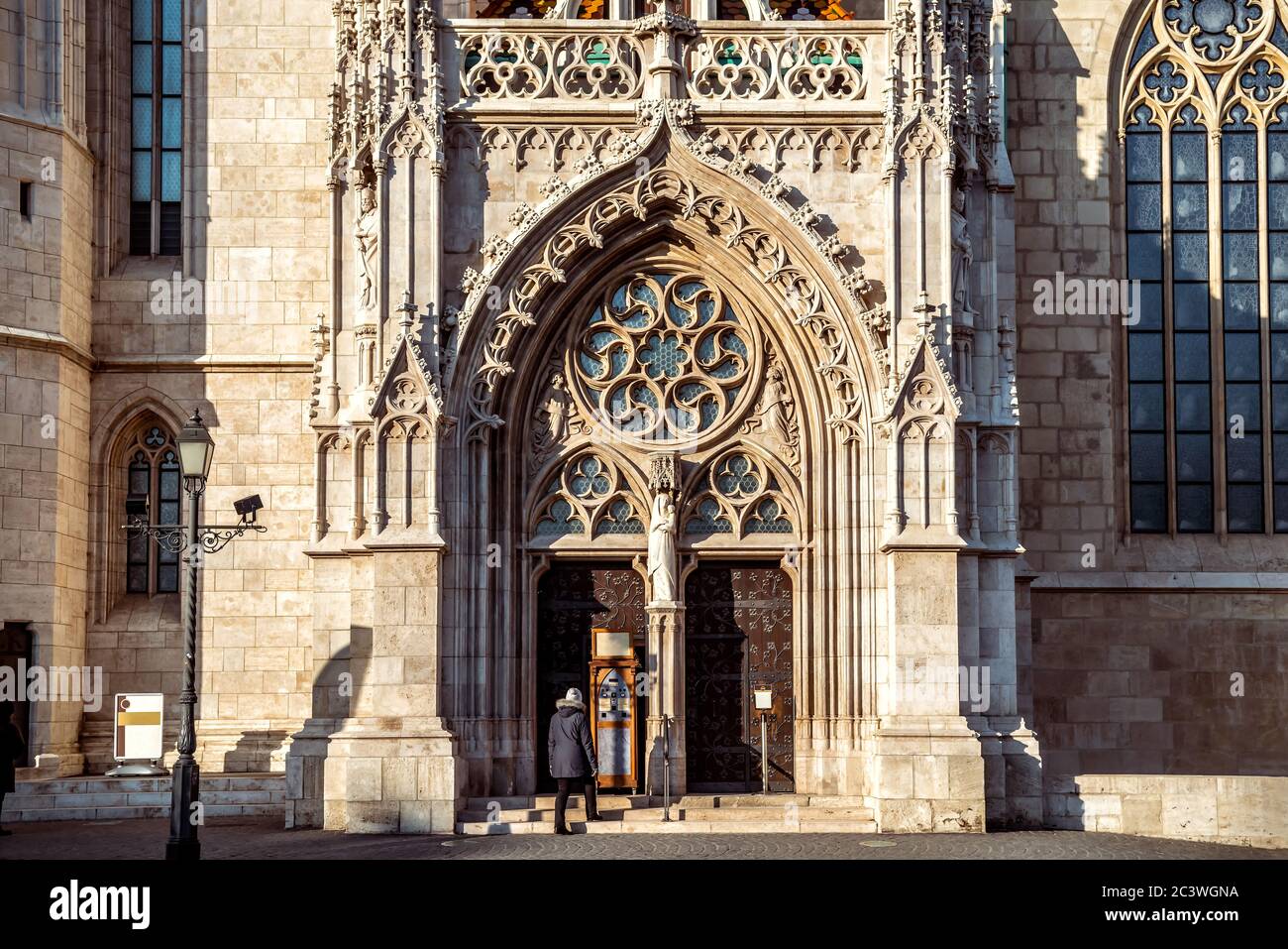 14th century matthias church hi-res stock photography and images - Alamy