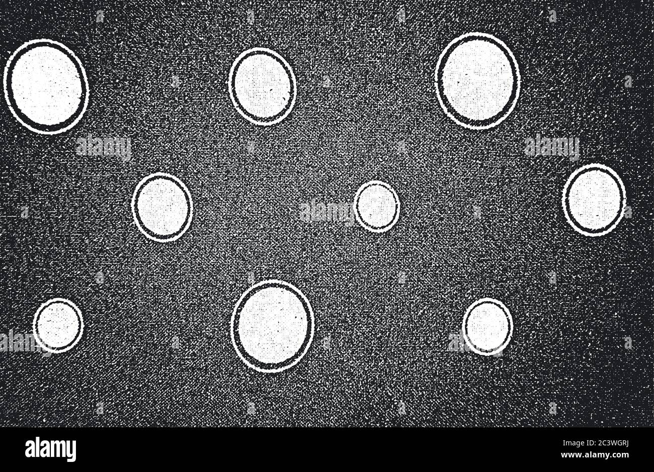 Dot vector vectors hi-res stock photography and images - Alamy