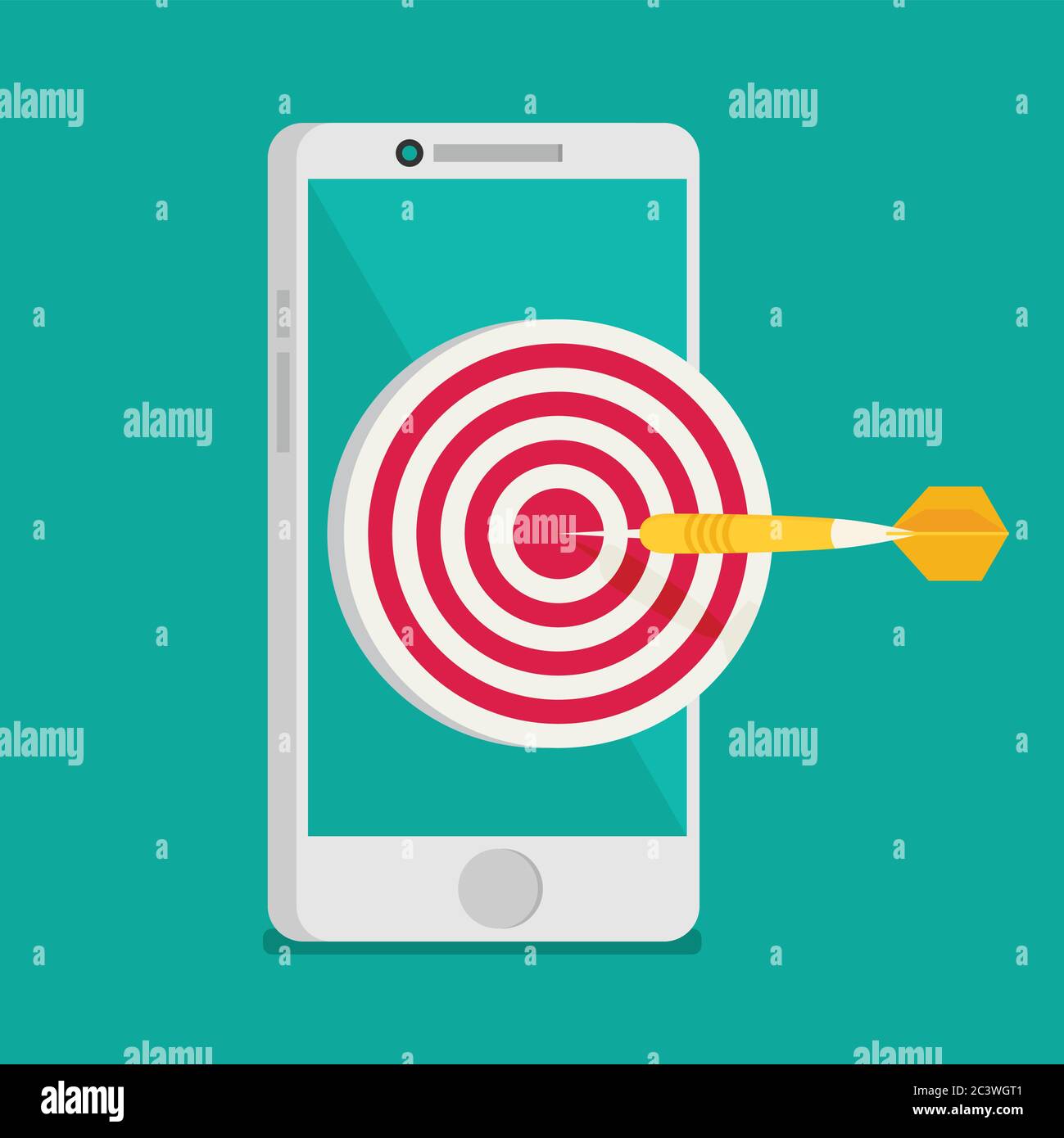Targeting economic Stock Vector Images - Alamy