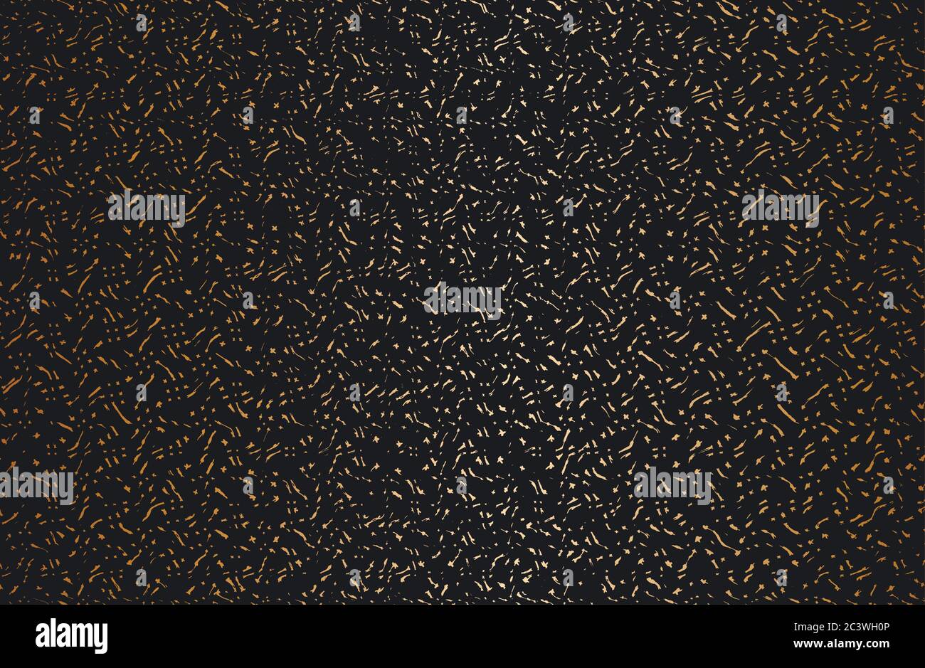 Distressed overlay texture of golden weaving fabric. grunge background ...