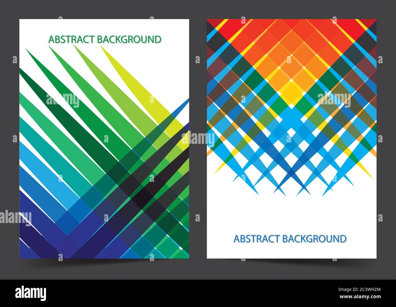 Abstract background creative template design Stock Vector Image & Art ...