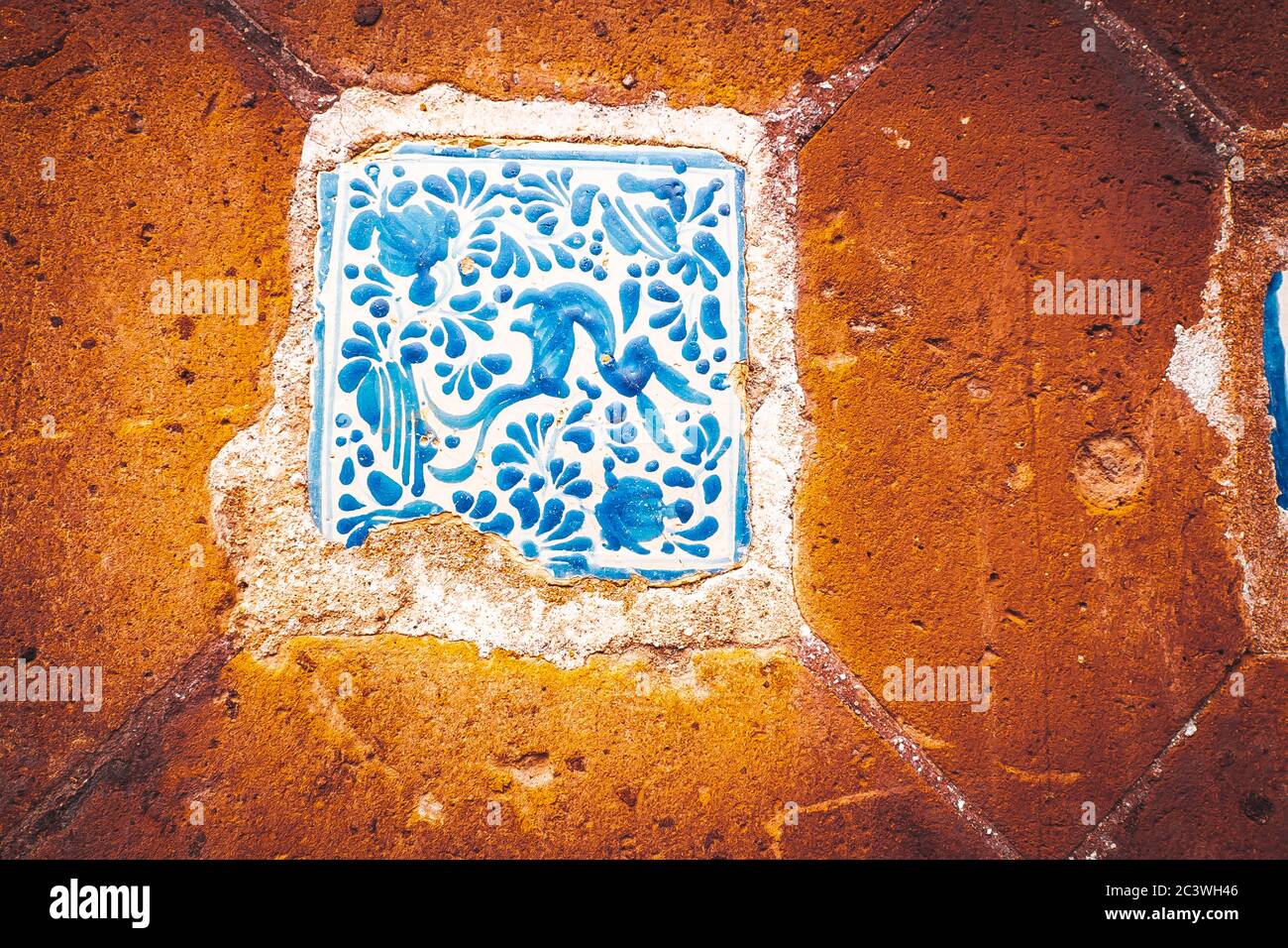 Mexican Traditional Fork Art Museum in Puebla, Mexico Stock Photo - Alamy