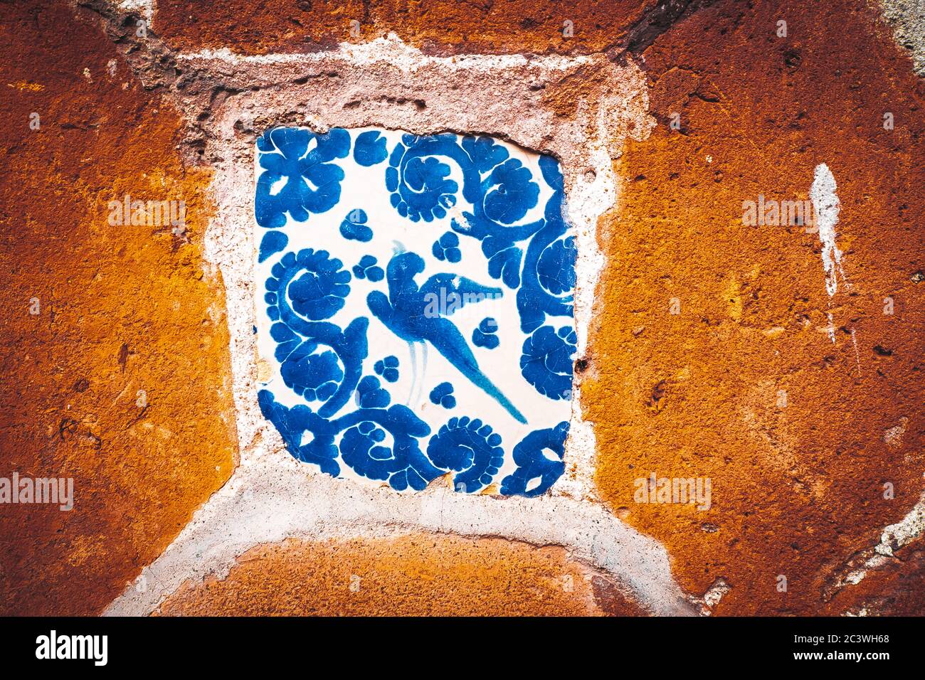 Mexican Traditional Fork Art Museum in Puebla, Mexico Stock Photo - Alamy