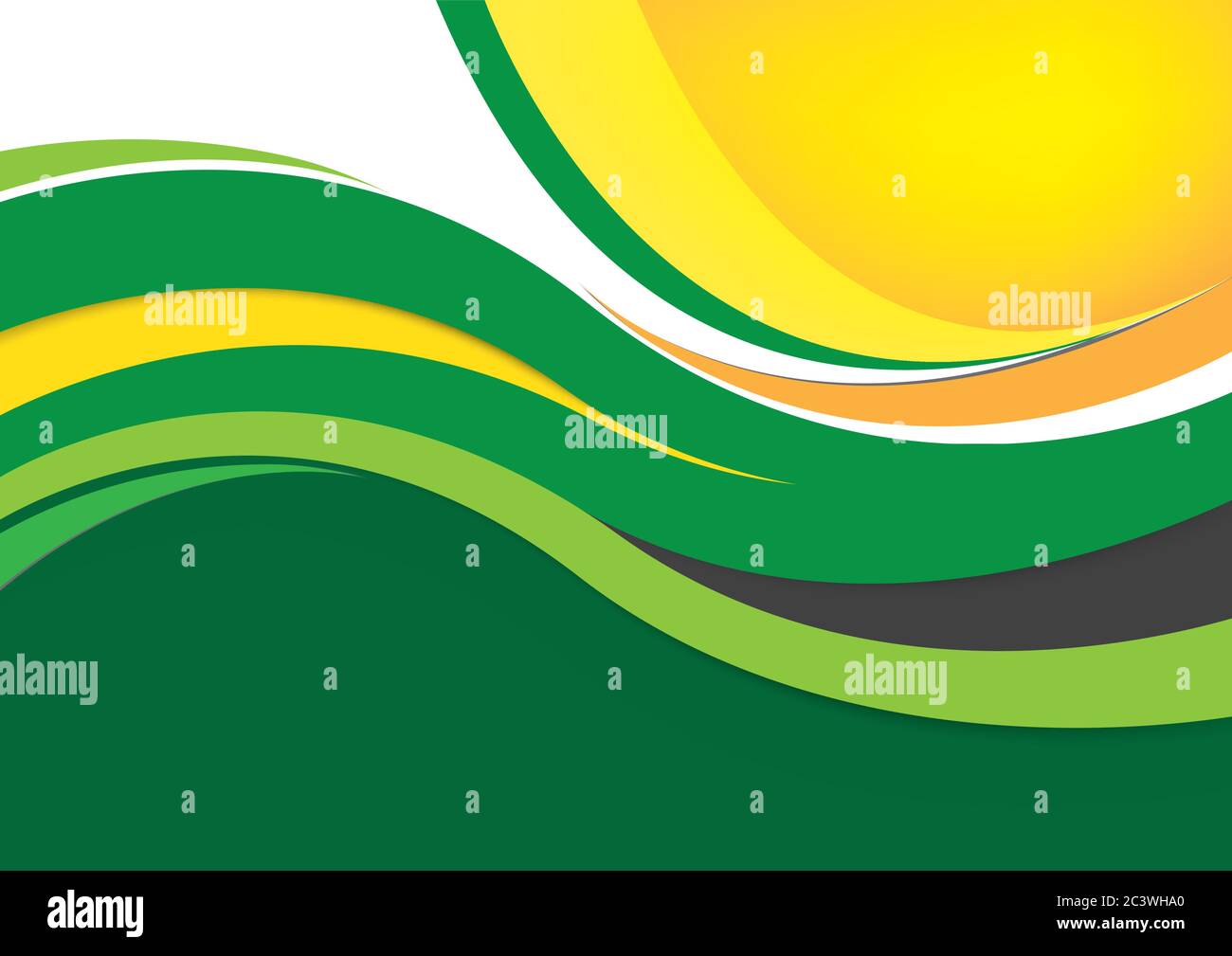 Green Abstract background creative template design Stock Vector Image ...