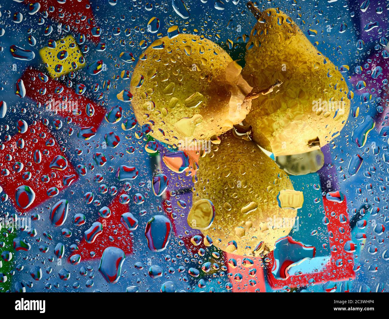 Three pear shaped drops hi-res stock photography and images - Alamy