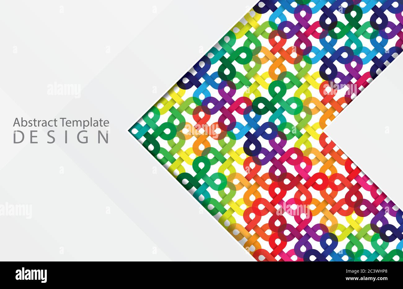 Template background design for your design Stock Vector Image & Art - Alamy