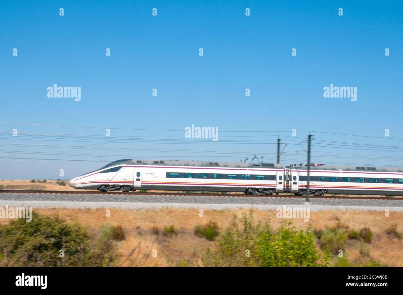 Ave high speed trains hi-res stock photography and images - Alamy