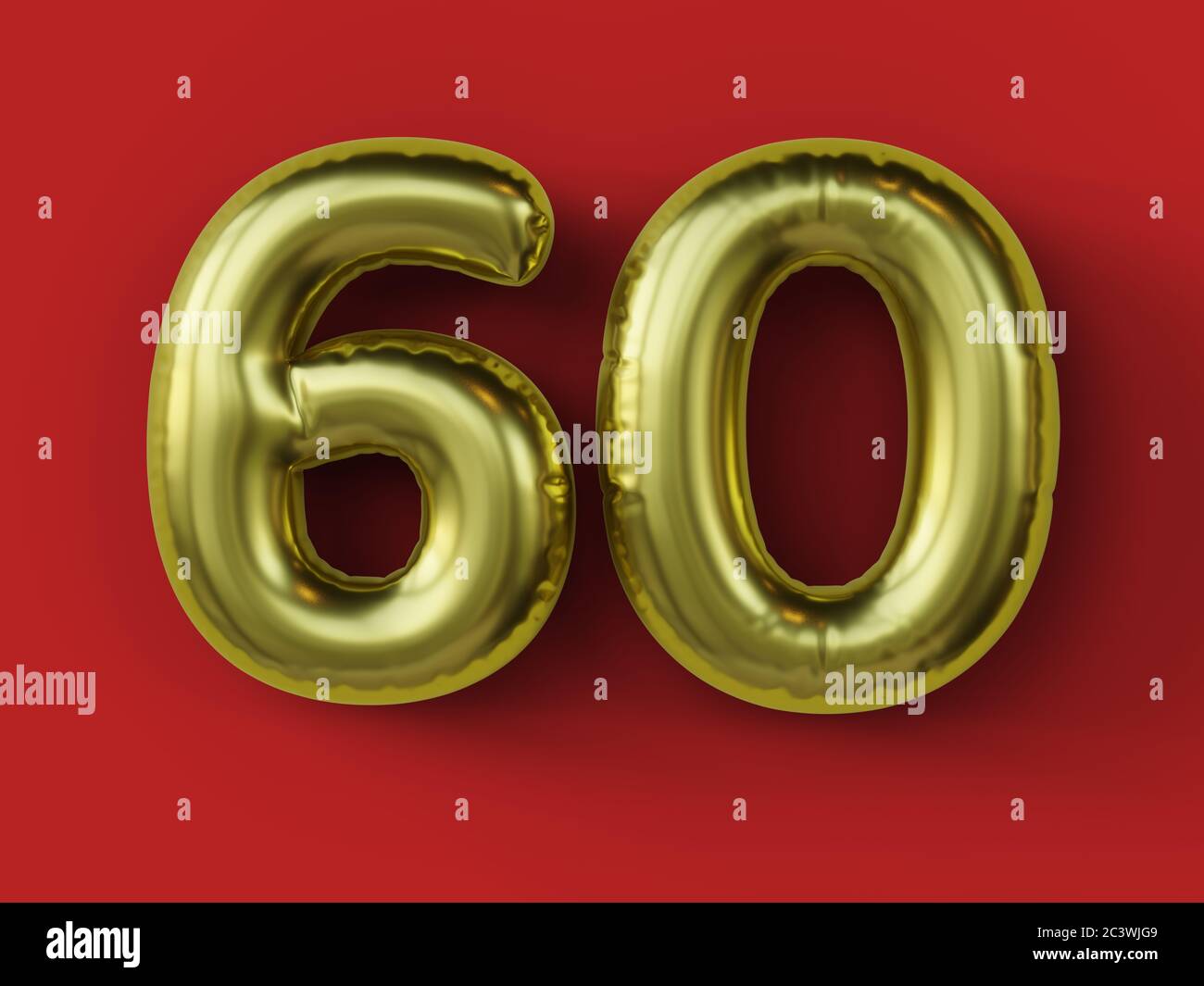 Gold balloons 60 hi-res stock photography and images - Alamy