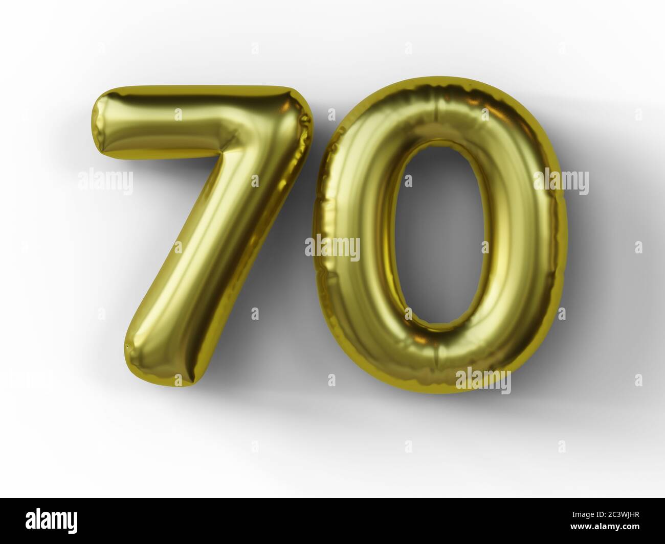 70 birthday balloon hi-res stock photography and images - Alamy