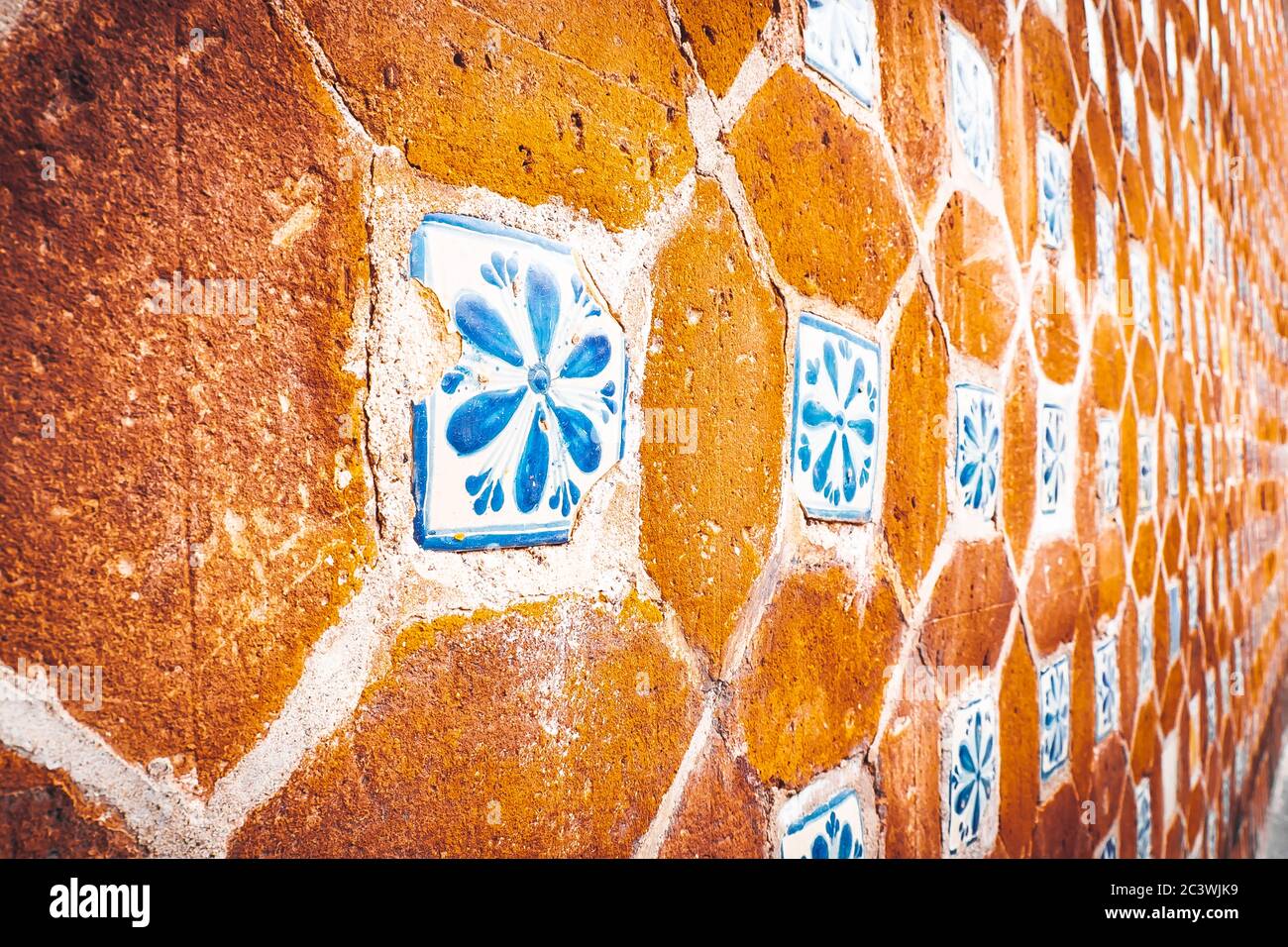 Mexican Traditional Fork Art Museum in Puebla, Mexico Stock Photo - Alamy