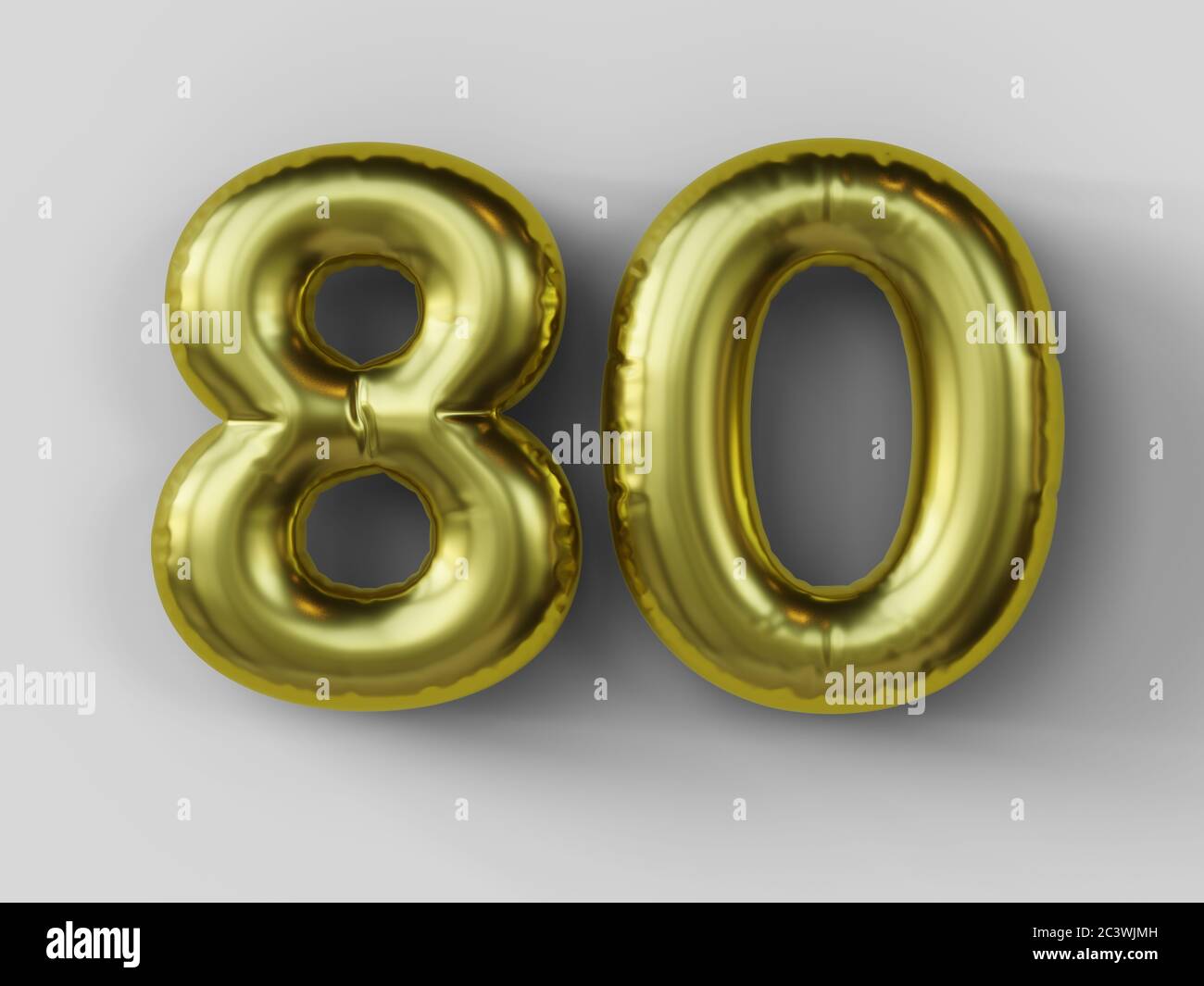 Golden number 80 hi-res stock photography and images - Alamy