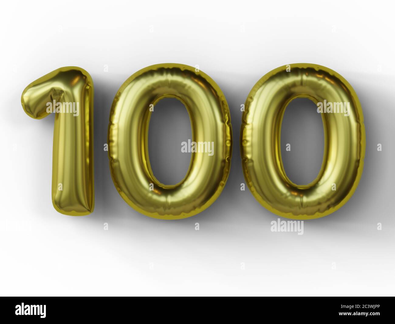 Golden number 100 hi-res stock photography and images - Alamy