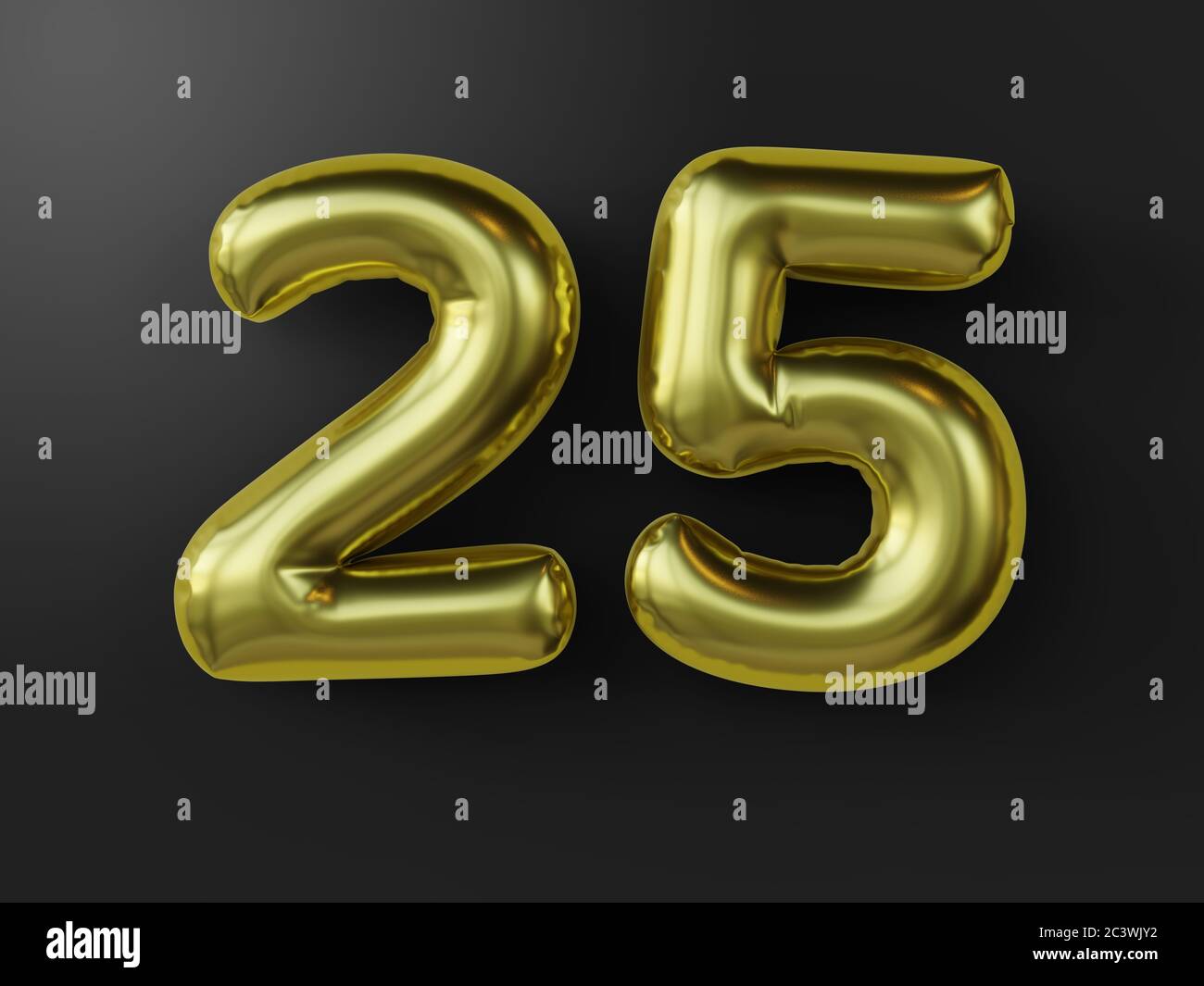Birthday balloons 25 hi-res stock photography and images - Alamy