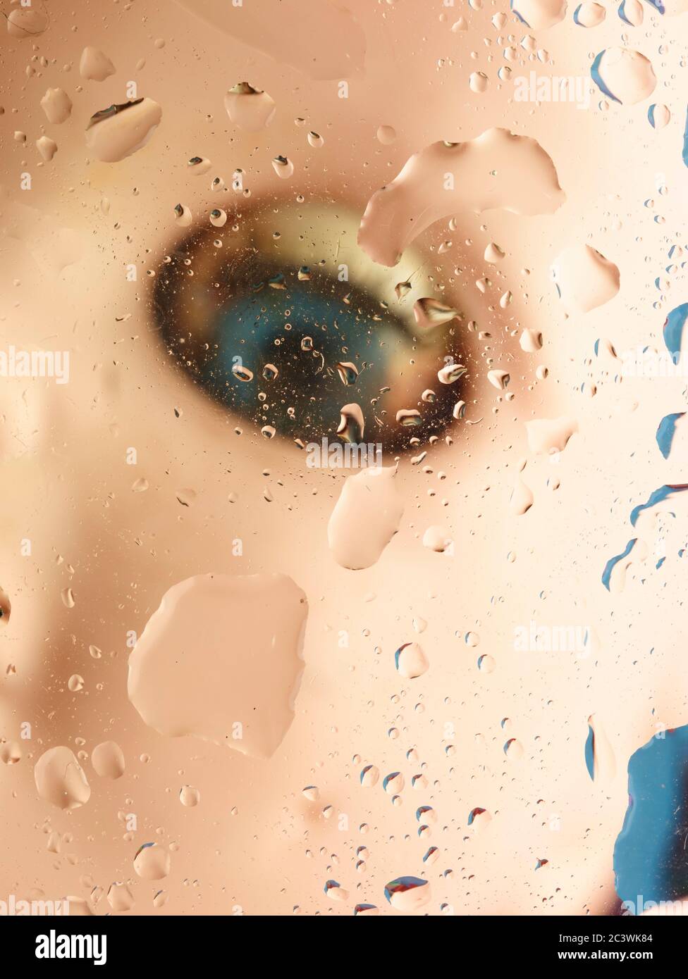 Eye anatomy tears hi-res stock photography and images - Alamy